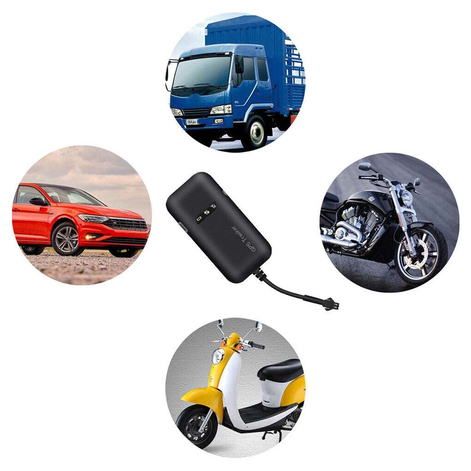 GT02A Car GPS Tracker Real Time Vehicle Anti-Lost Tracking Device Loca ...